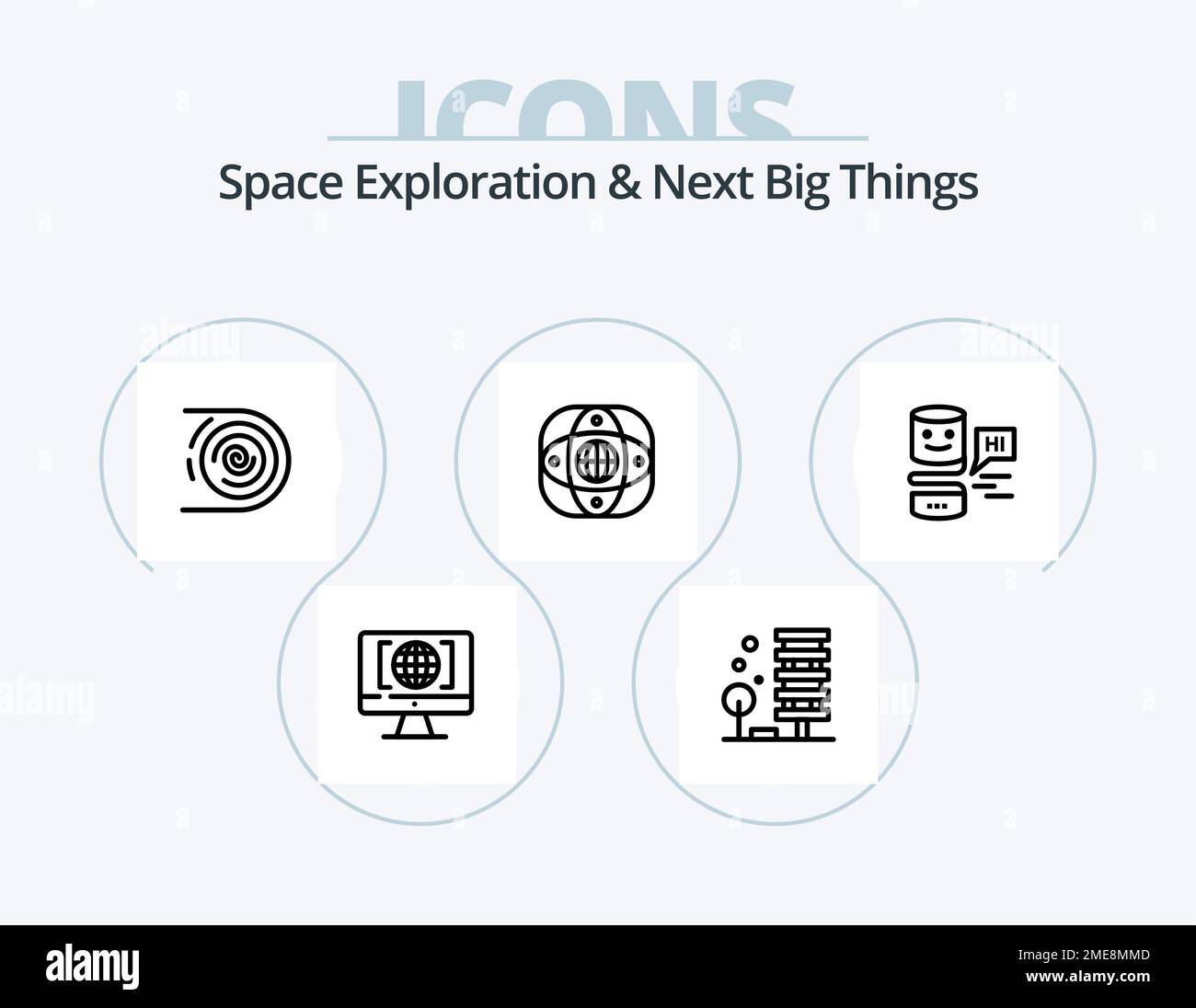 Endless cycle of life Stock Vector Images - Alamy