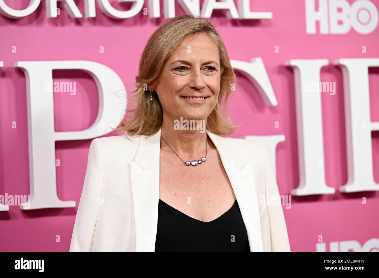 WarnerMedia Studios Chair and CEO Ann Sarnoff attends the premiere of ...