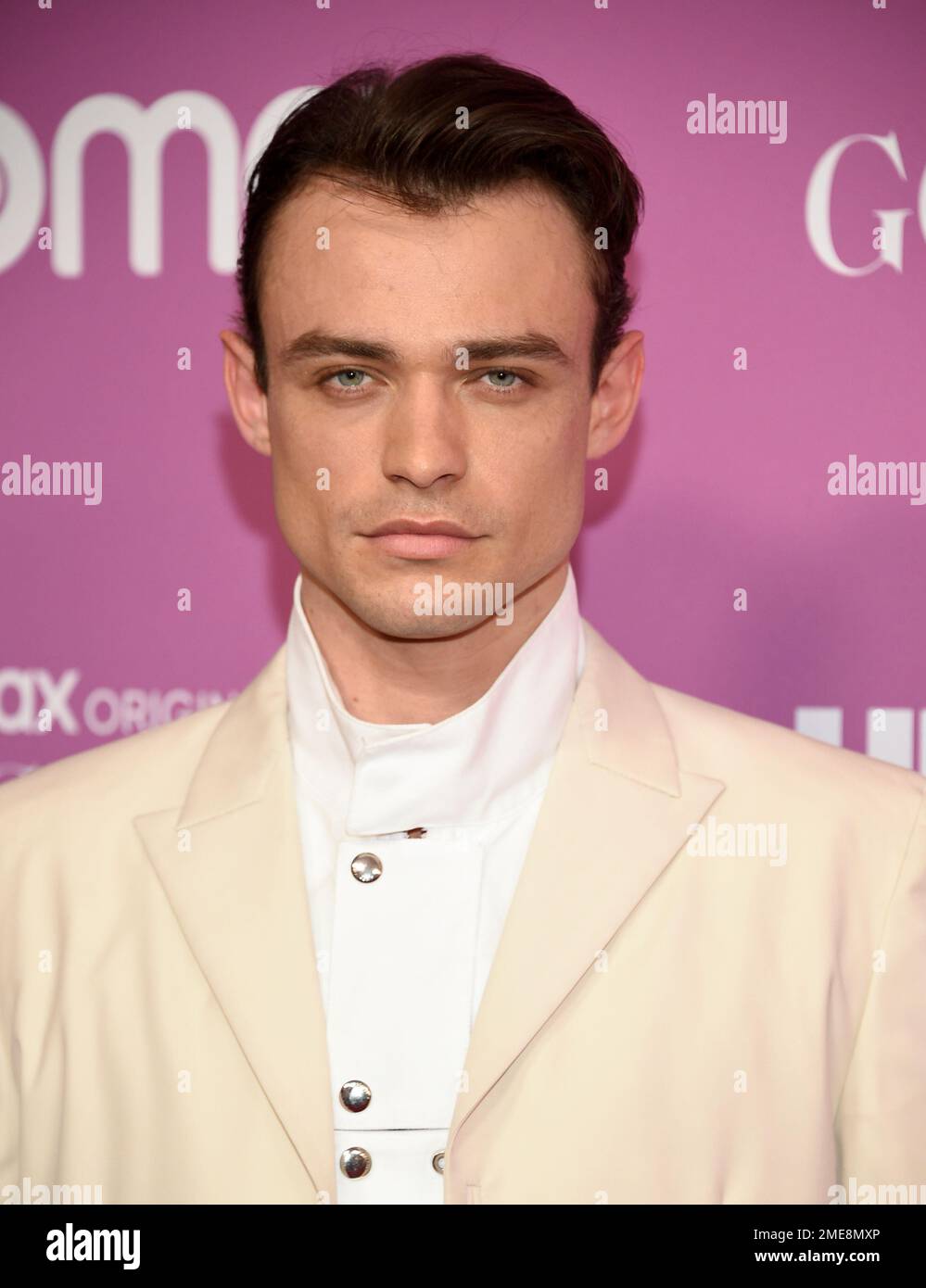 Actor Thomas Doherty attends the premiere of the new HBO Max television ...