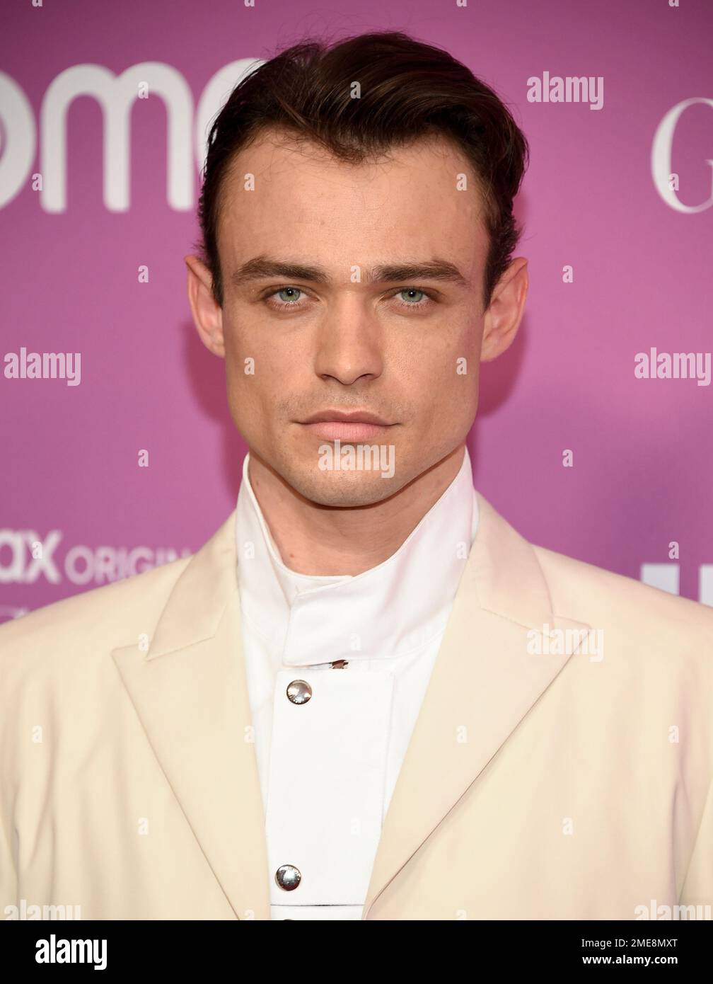 Actor Thomas Doherty attends the premiere of the new HBO Max television ...