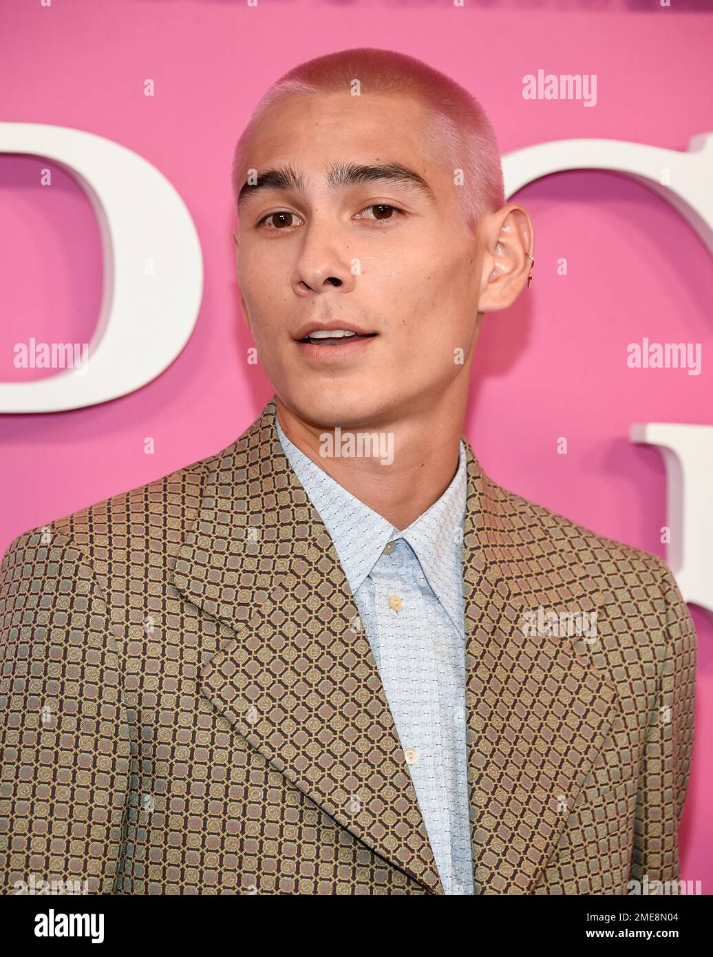 Actor Evan Mock attends the premiere of the new HBO Max television ...