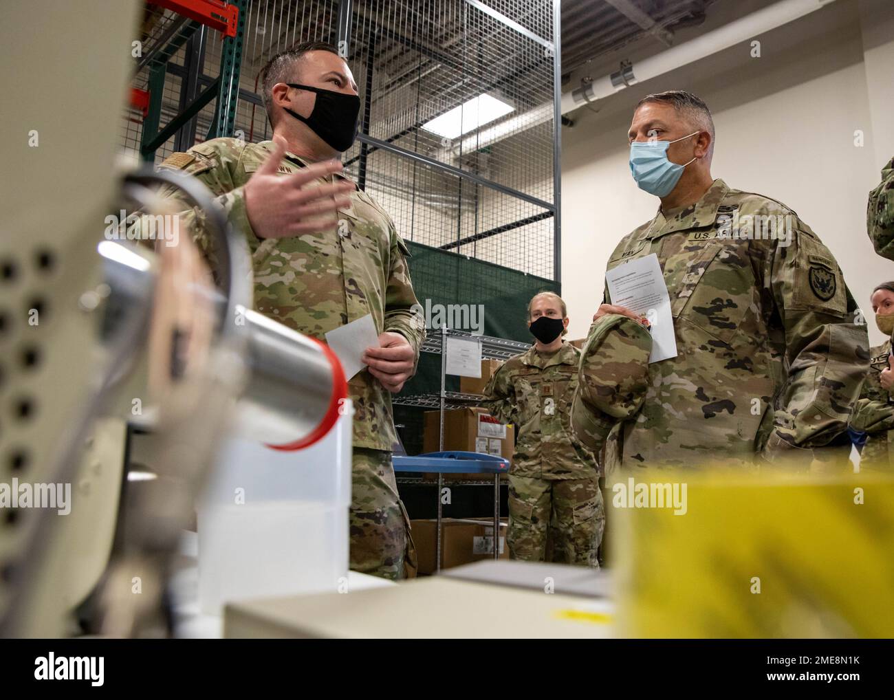 Air force radiation assessment team hi-res stock photography and images ...