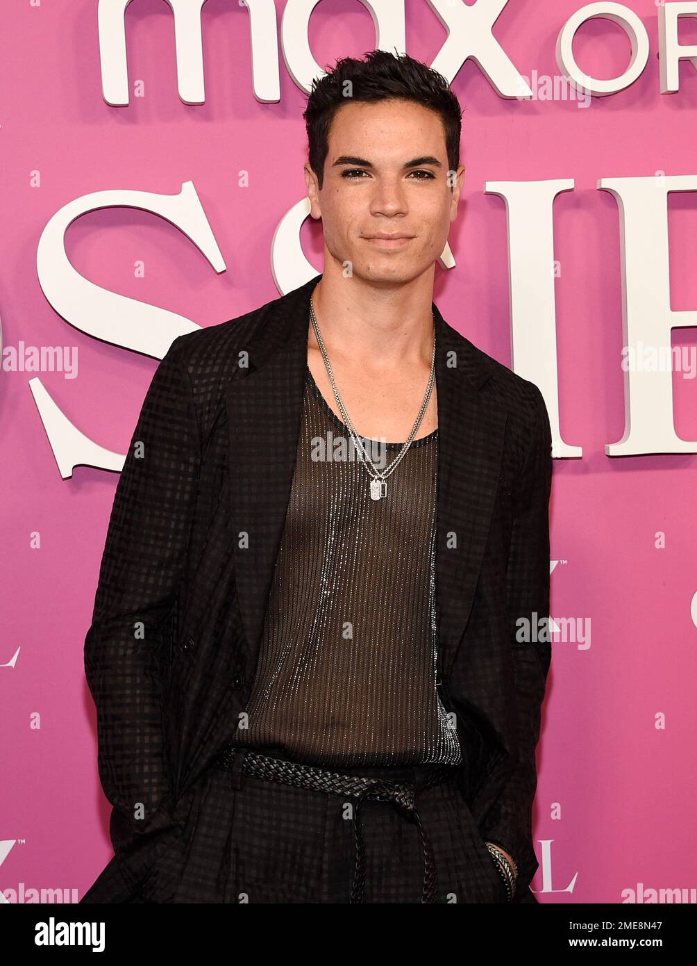 Actor Jason Gotay attends the premiere of the new HBO Max television ...