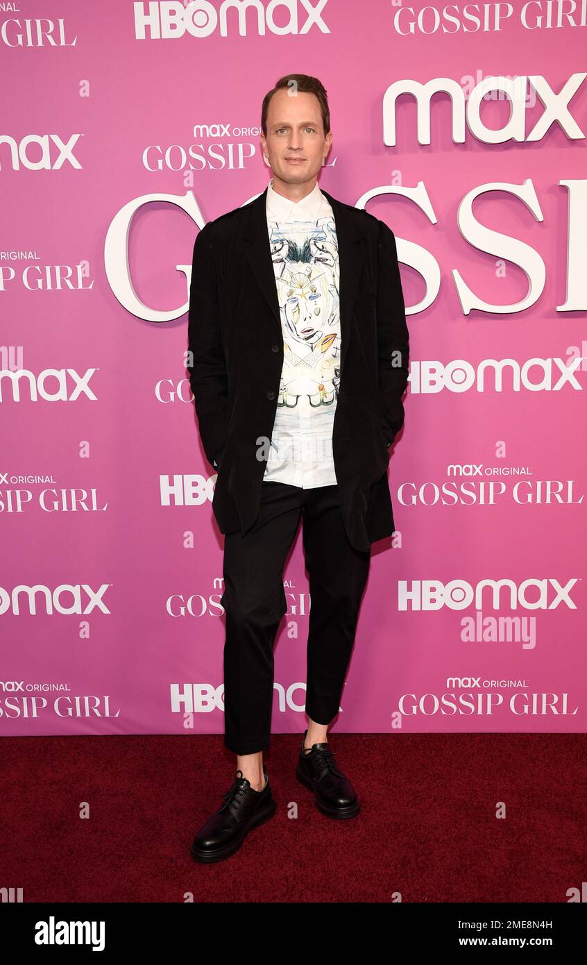 Actor Todd Almond attends the premiere of the new HBO Max television ...