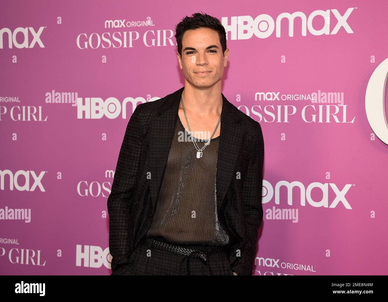 Actor Jason Gotay attends the premiere of the new HBO Max television ...