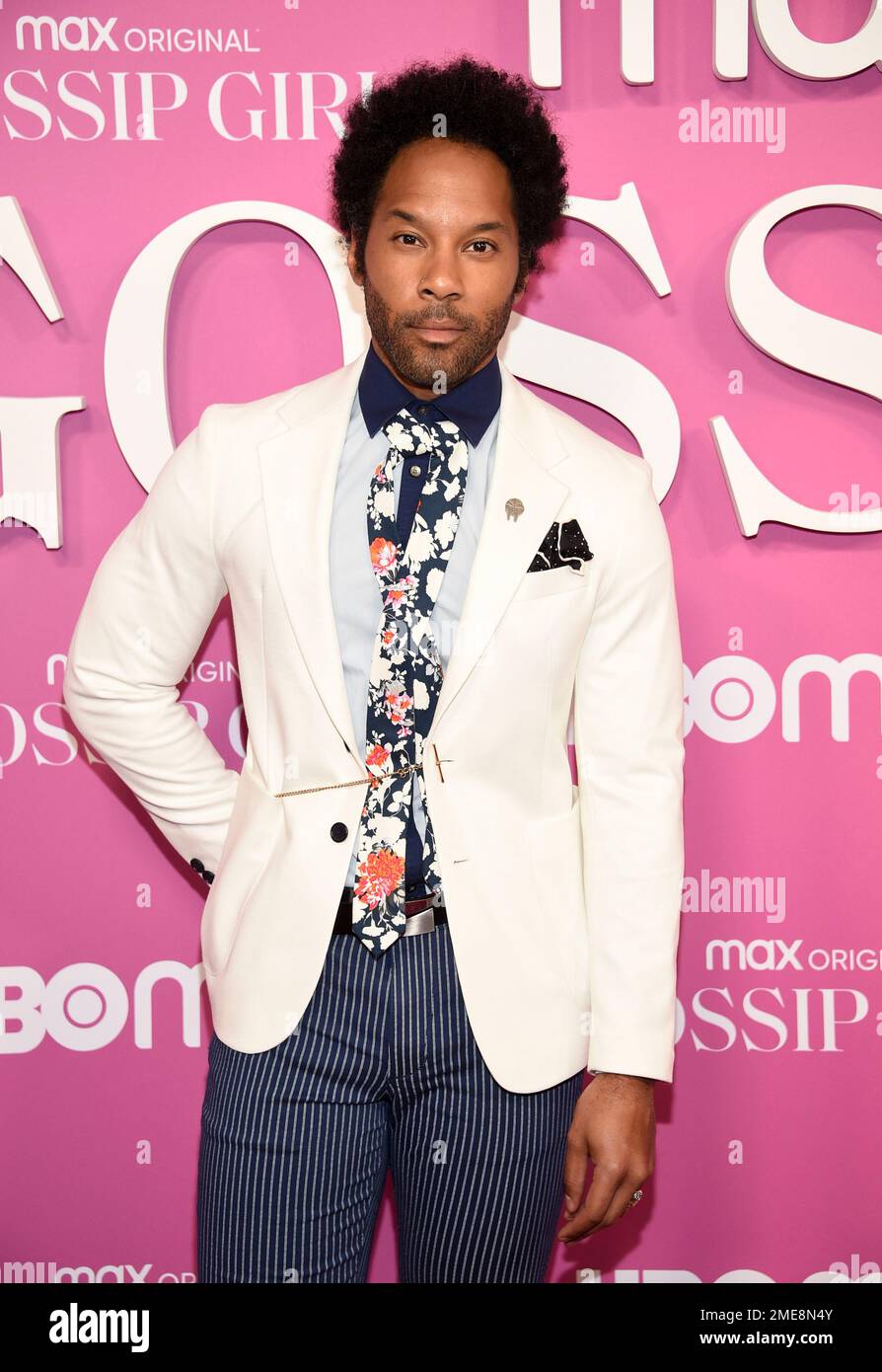 Actor Johnathan Fernandez attends the premiere of the new HBO Max ...