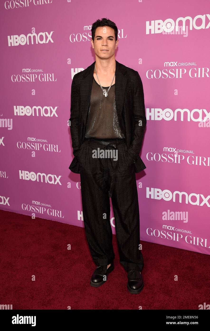 Actor Jason Gotay attends the premiere of the new HBO Max television ...