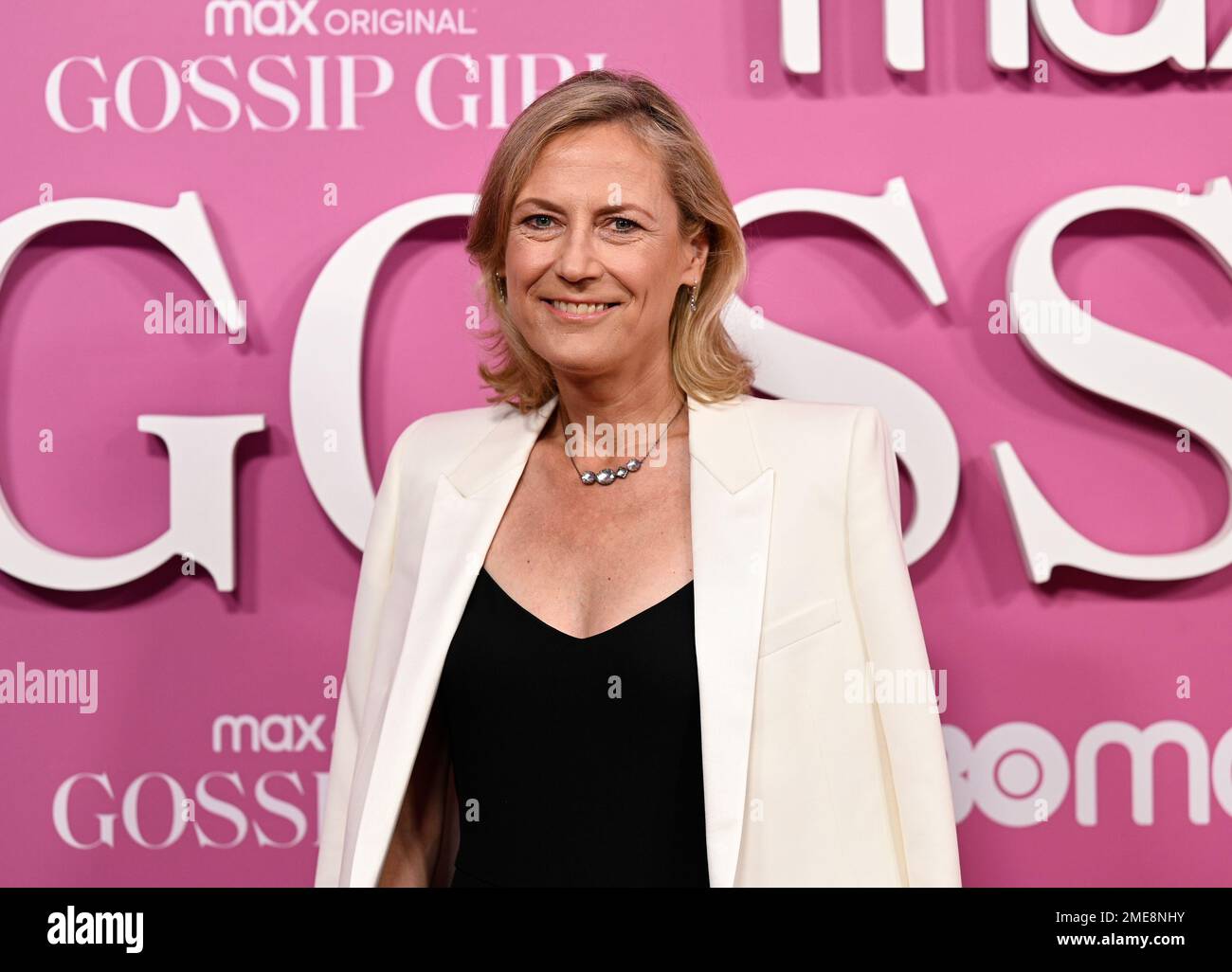 WarnerMedia Studios Chair and CEO Ann Sarnoff attends the premiere of ...