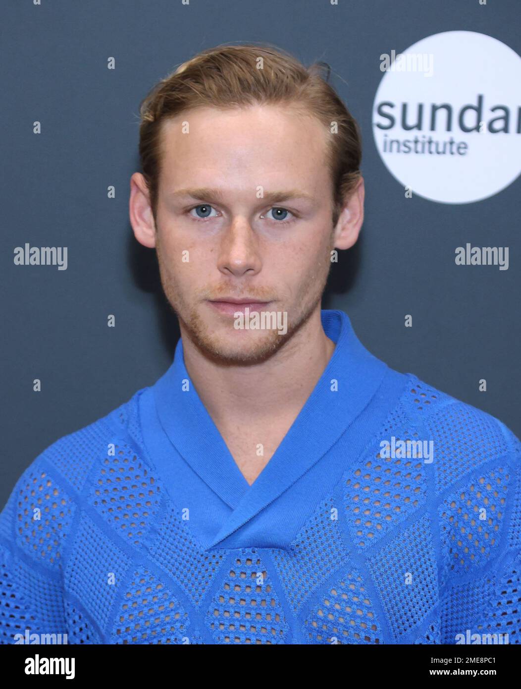 Park City, USA. 23rd Jan, 2023. Cole Doman arriving at the “Mutt ...