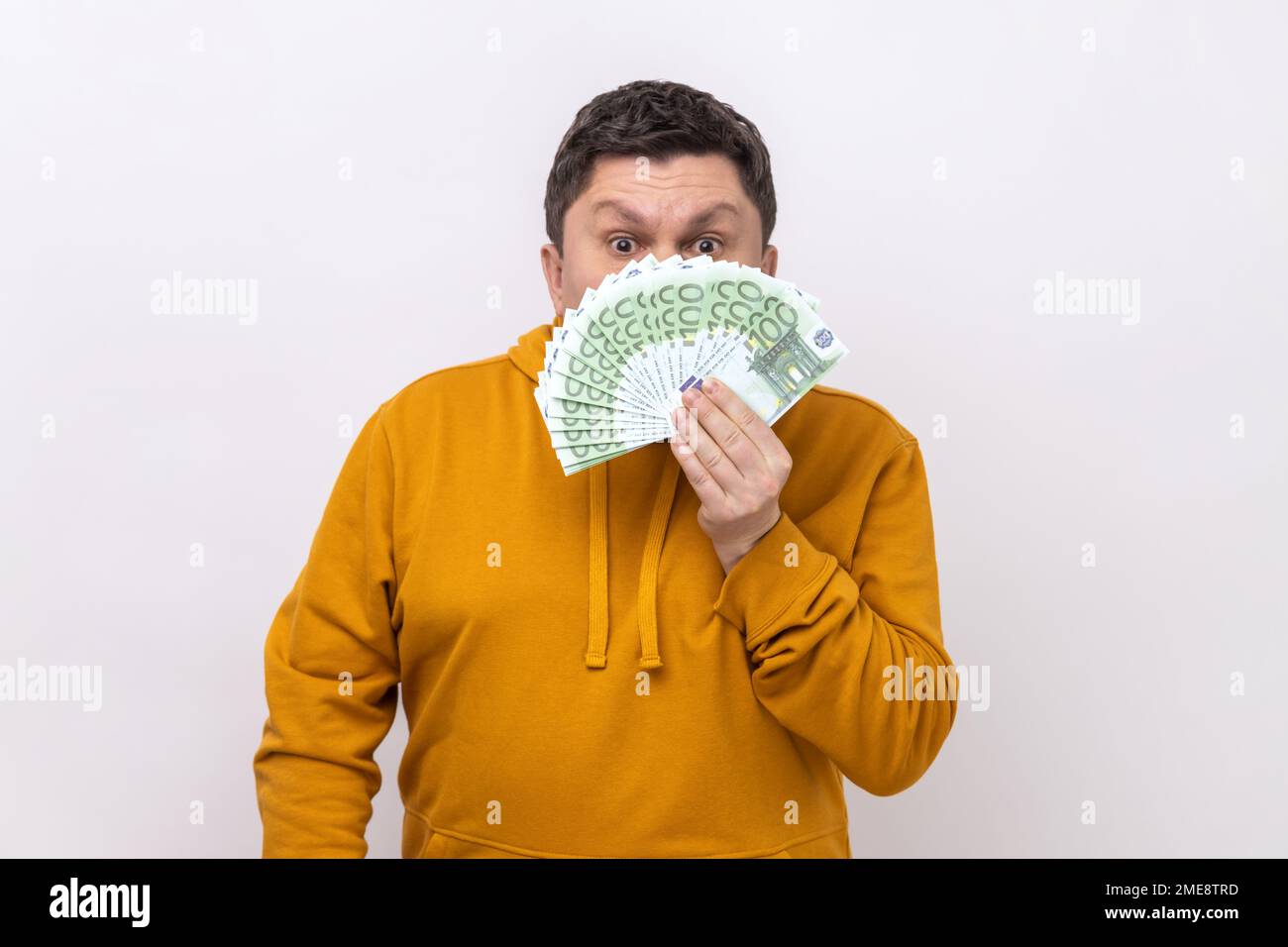 Face behind fan hi-res stock photography and images - Alamy