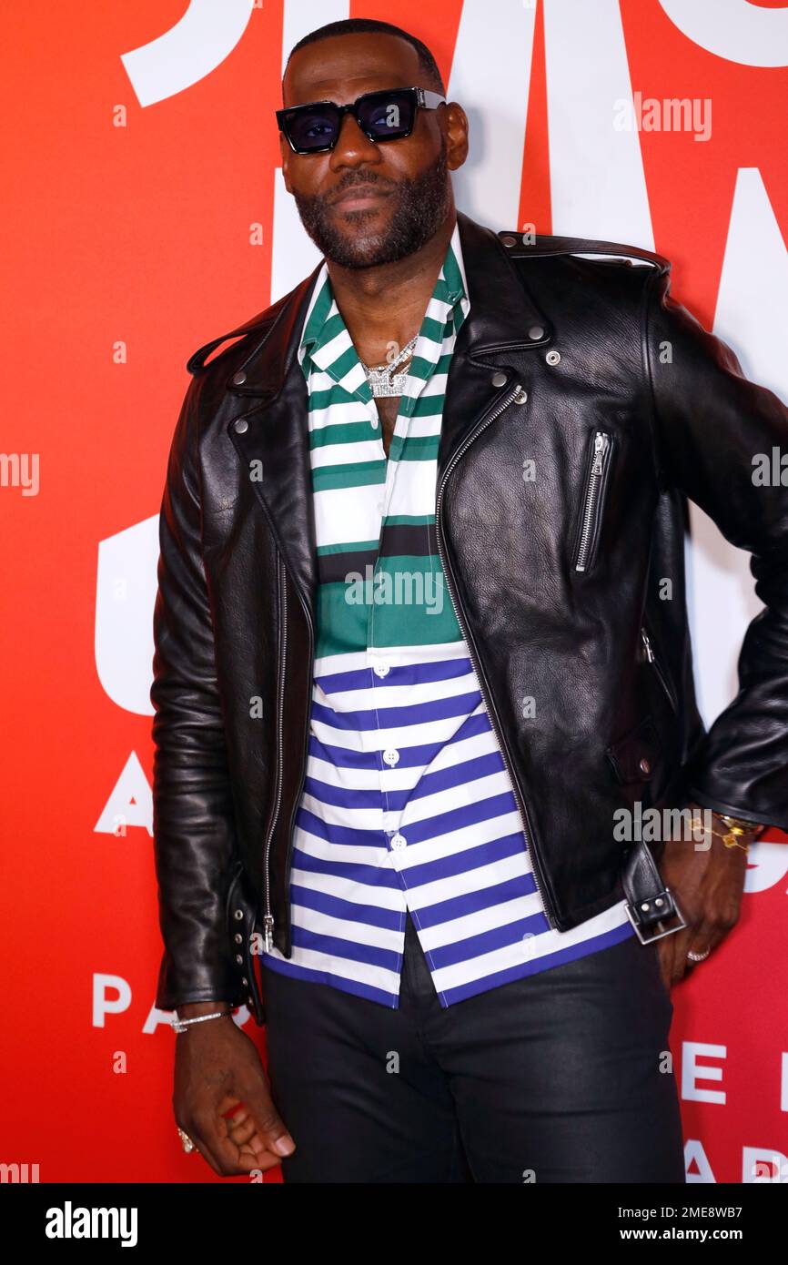 LeBron James attends an event for "Space Jam: A New Legacy" on Tuesday ...
