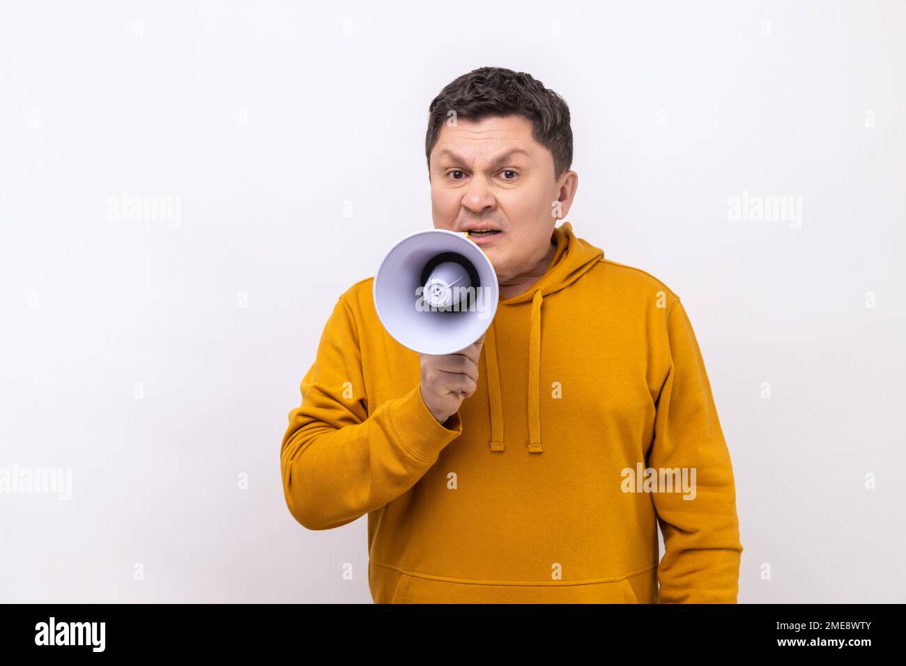 Announcement positive hi-res stock photography and images - Alamy