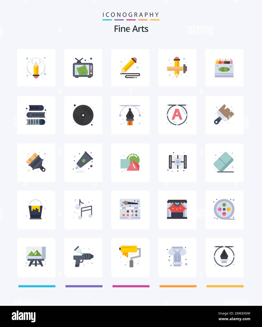 Arts draw Stock Vector Images - Alamy