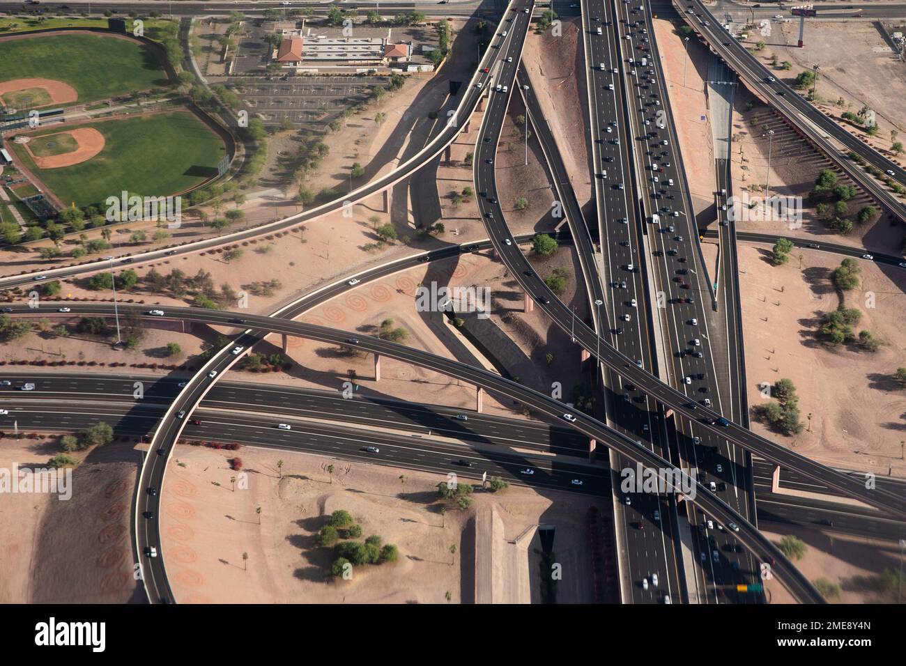 This June 2, 2021, photo shows a view of traffic on Arizona State Route ...