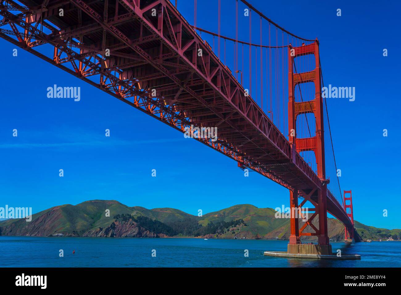Amazing Golden Gate Bridge Stock Photo - Alamy
