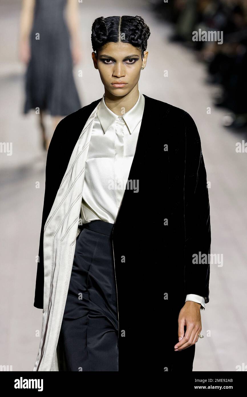 Paris, France. 23rd Jan, 2023. CHRISTIAN DIOR Haute Couture Spring ...