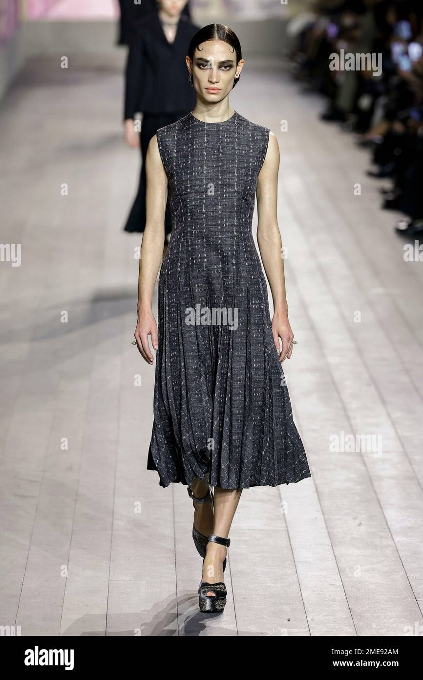 Paris, France. 23rd Jan, 2023. CHRISTIAN DIOR Haute Couture Spring ...