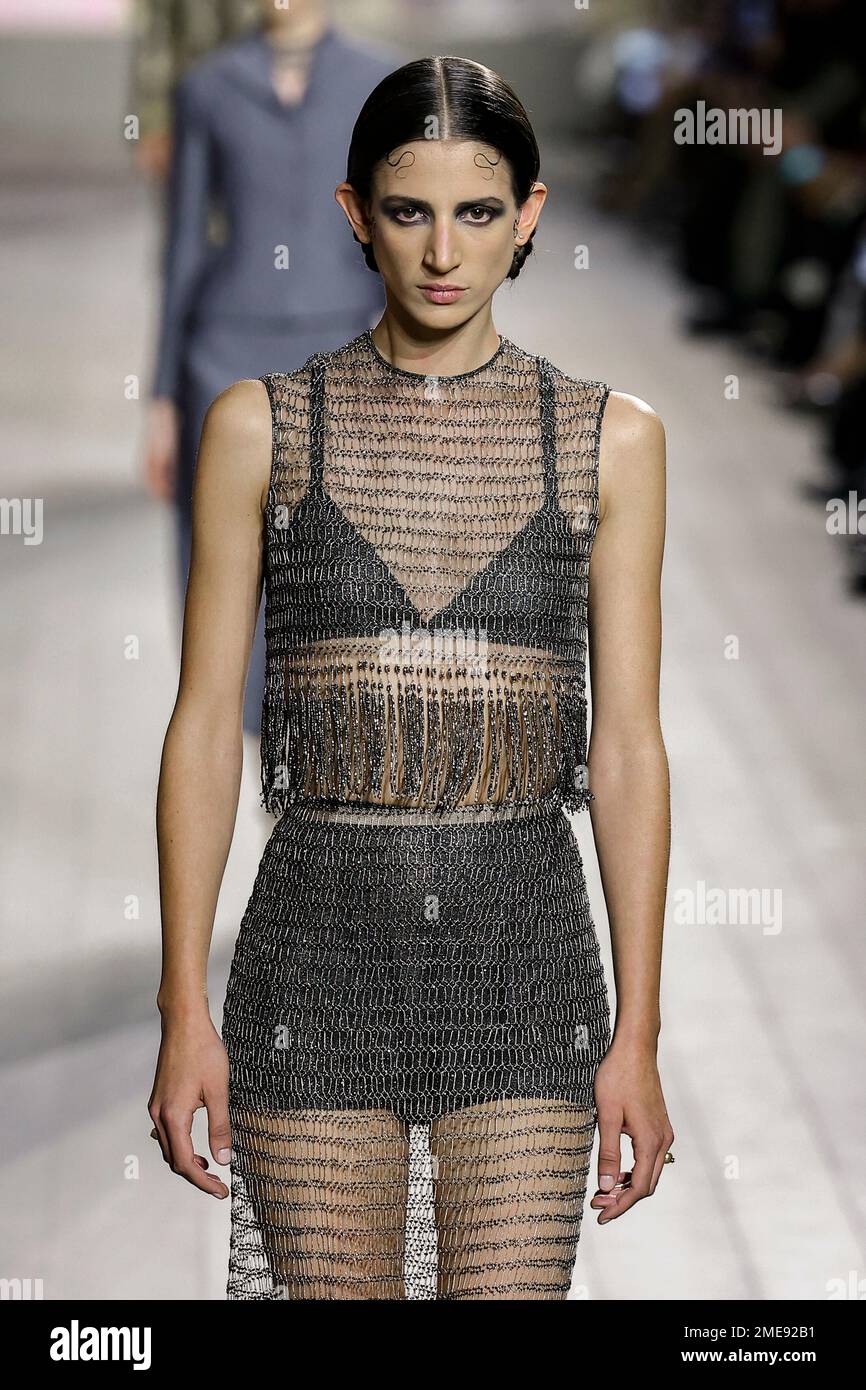 Paris, France. 23rd Jan, 2023. CHRISTIAN DIOR Haute Couture Spring ...