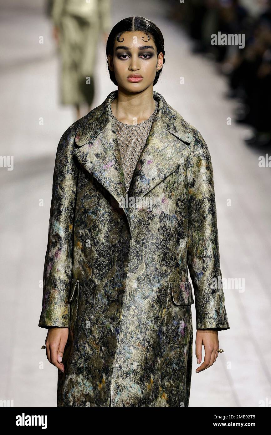 Paris, France. 23rd Jan, 2023. CHRISTIAN DIOR Haute Couture Spring ...
