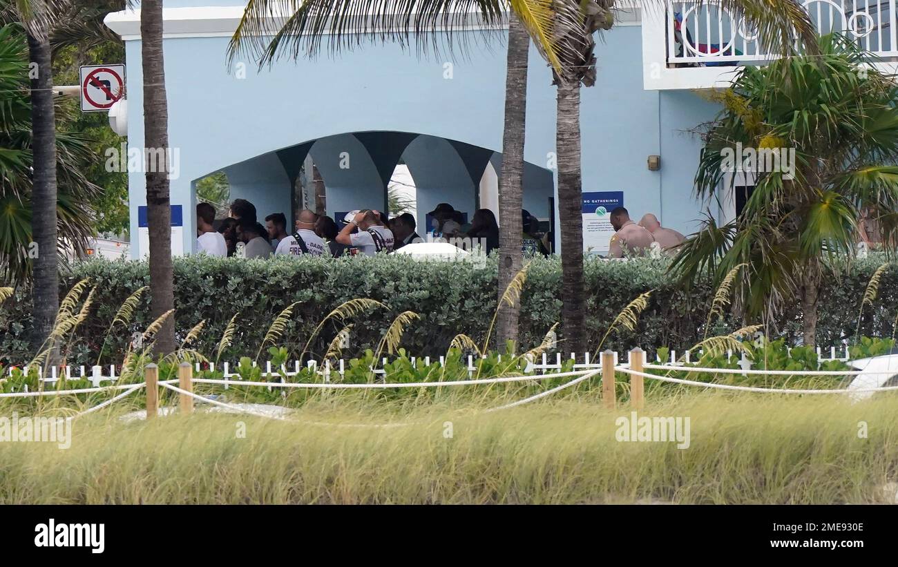 Family members of people who were in the building at the Champlain ...