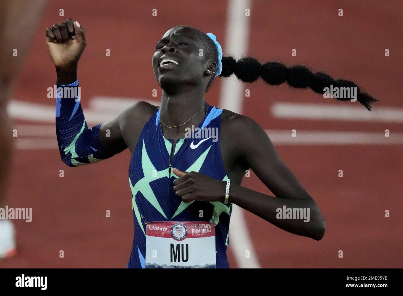 Athing Mu wins the final in the women's 800-meter run at the U.S ...