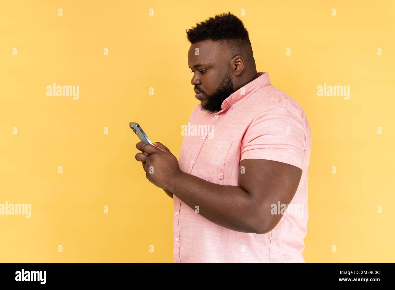 Man sending mail via hi-res stock photography and images - Alamy