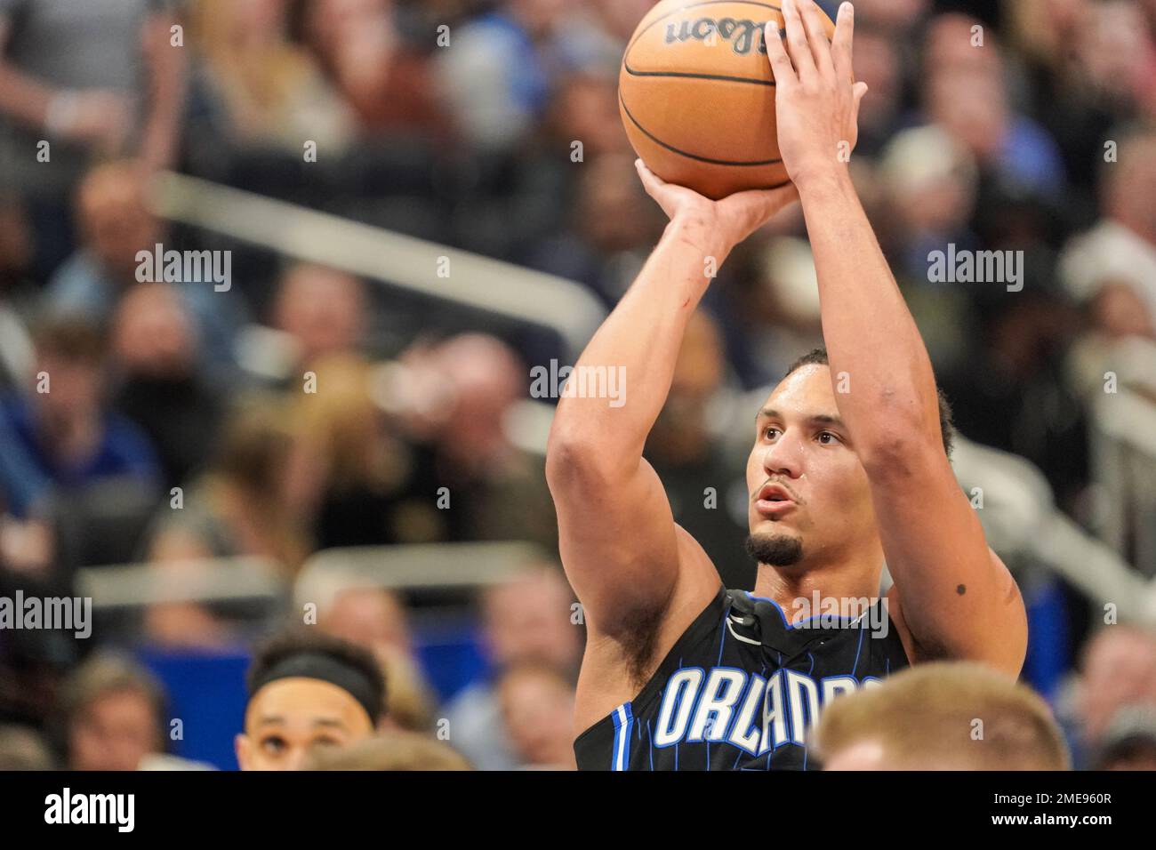 Orlando, Florida, USA, January 23, 2023, Orlando Magic guard Jalen ...