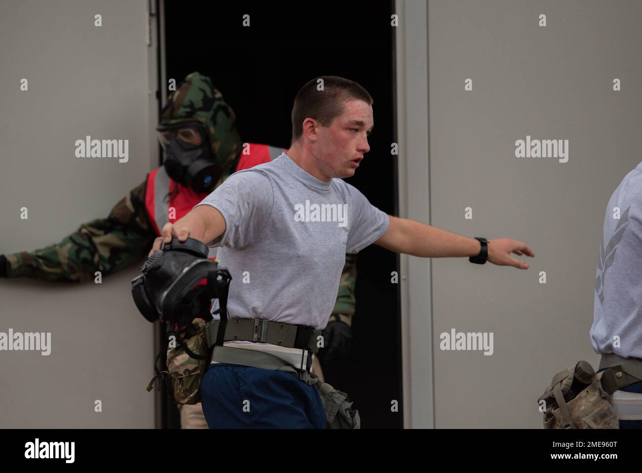 The Basic Expeditionary Airman Skills Training's (BEAST) Mask ...