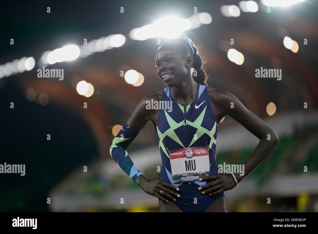 Athing Mu wins the final in the women's 800-meter run at the U.S ...