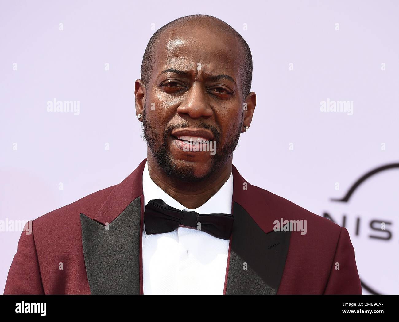 Arnold Taylor arrives at the BET Awards on Sunday, June 27, 2021, at ...