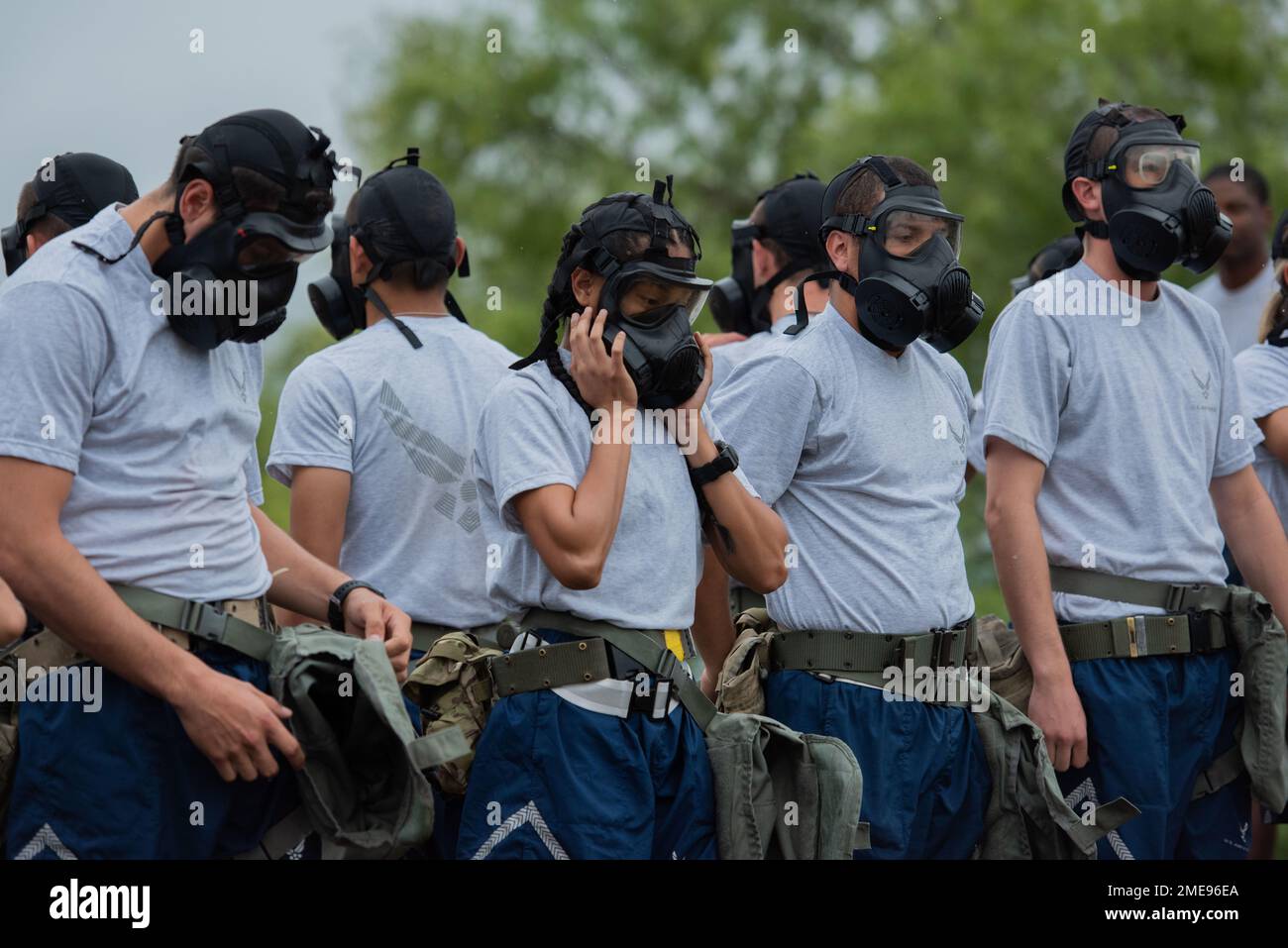 The Basic Expeditionary Airman Skills Training's (BEAST) Mask ...