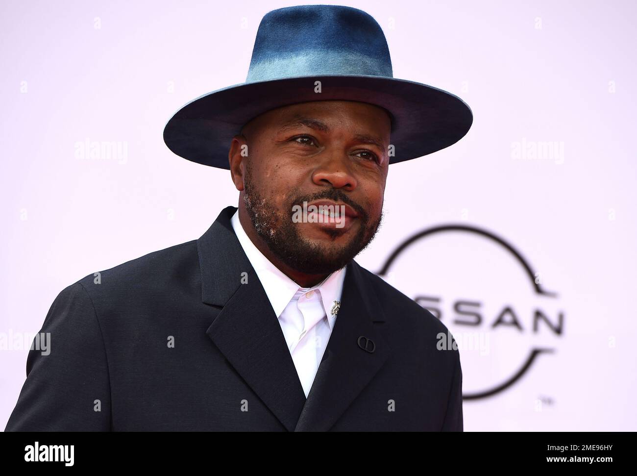 D-Nice arrives at the BET Awards on Sunday, June 27, 2021, at the ...