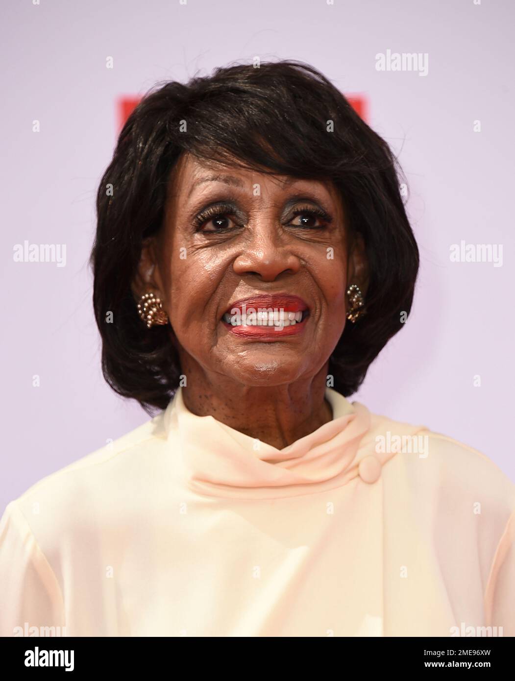 Rep. Maxine Waters, D-Calif. arrives at the BET Awards on Sunday, June ...