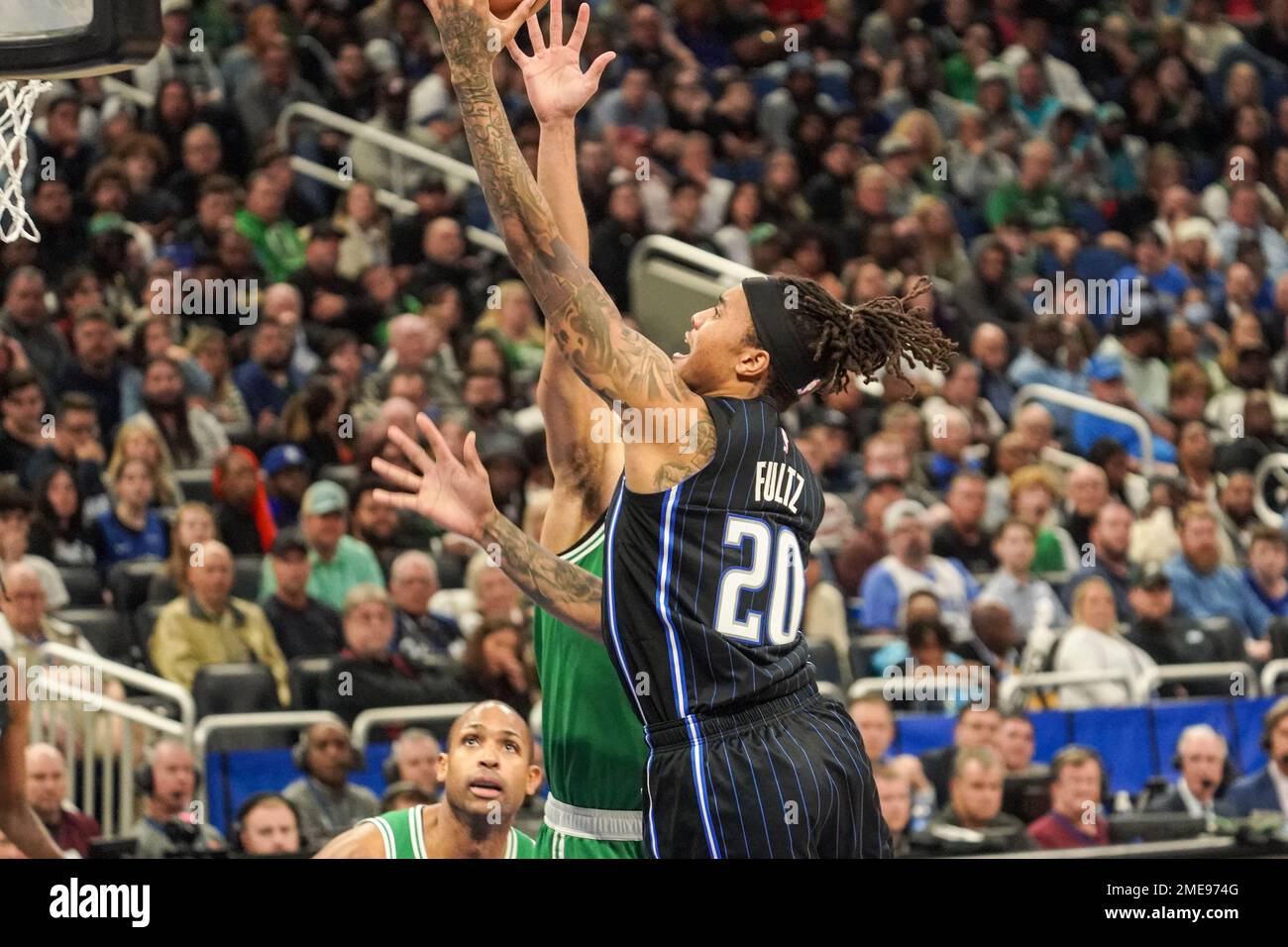 Orlando, Florida, USA, January 23, 2023, Orlando Magic guard Markelle ...