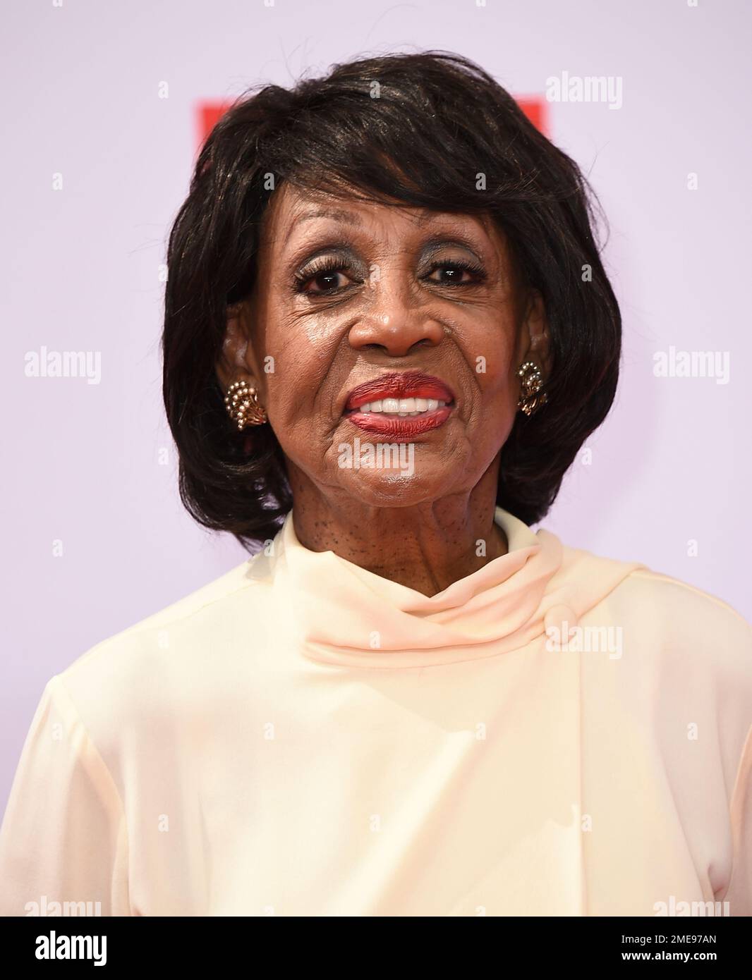 Rep. Maxine Waters, D-Calif. arrives at the BET Awards on Sunday, June ...