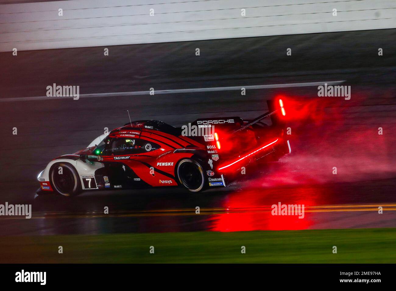 Daytona, Vereinigte Staaten. 22nd Jan, 2023. Porsche 963, Porsche ...