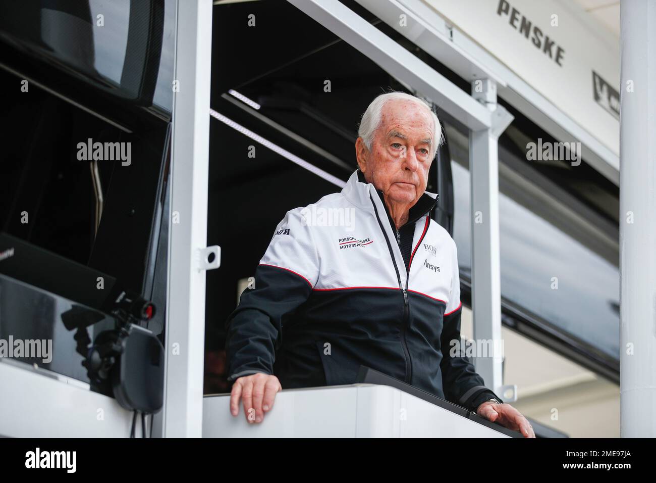 Daytona, Vereinigte Staaten. 21st Jan, 2023. Roger Penske (Founder and ...