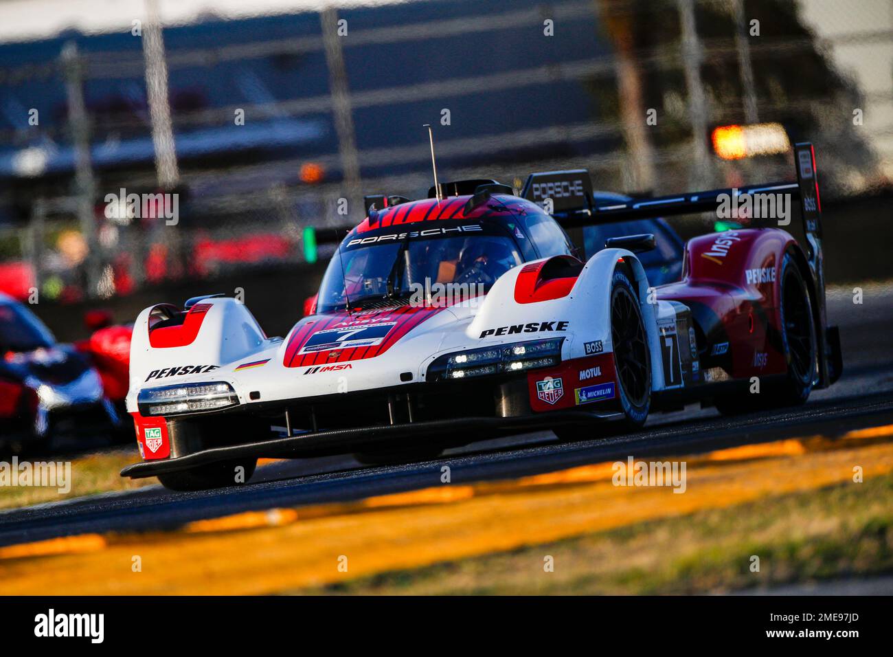 Daytona, Vereinigte Staaten. 20th Jan, 2023. Porsche 963, Porsche ...