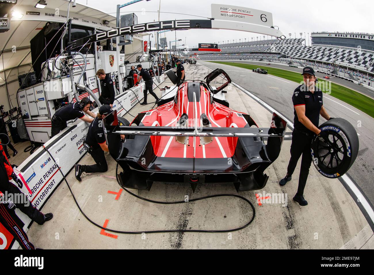 Daytona, Vereinigte Staaten. 21st Jan, 2023. Porsche 963, Porsche ...
