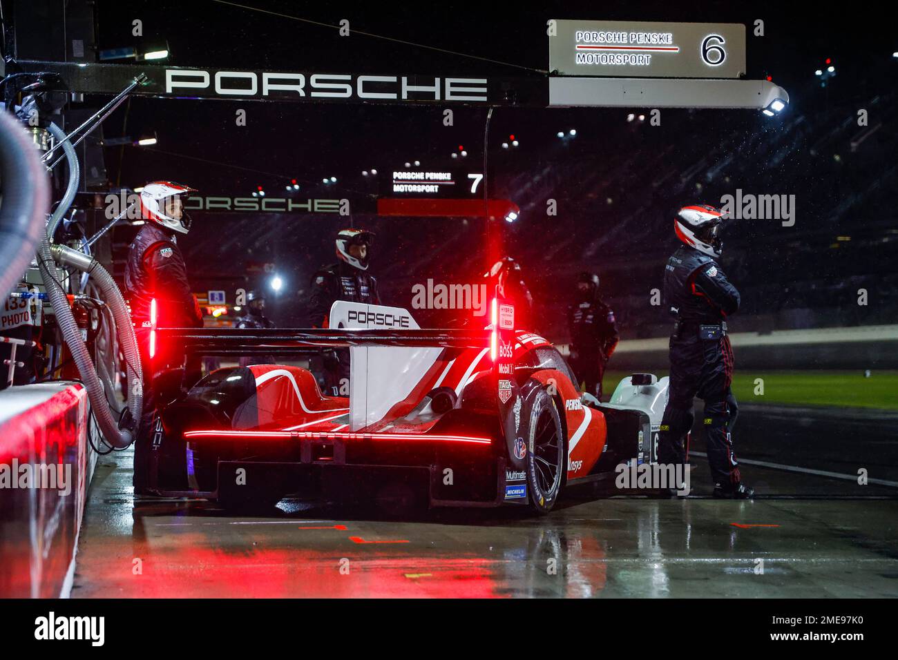 Daytona, Vereinigte Staaten. 22nd Jan, 2023. Porsche 963, Porsche ...