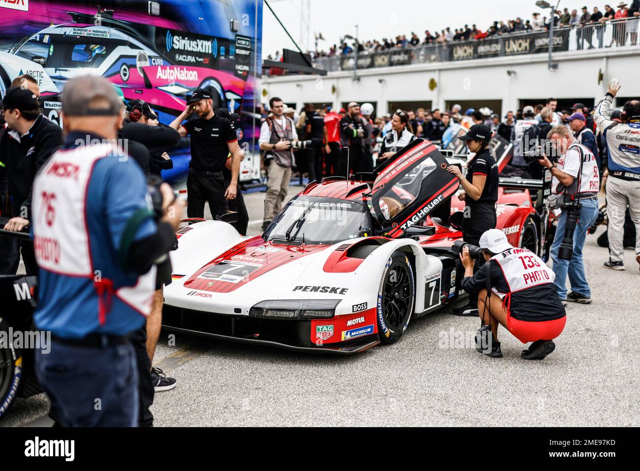 Daytona, Vereinigte Staaten. 21st Jan, 2023. Porsche 963, Porsche ...