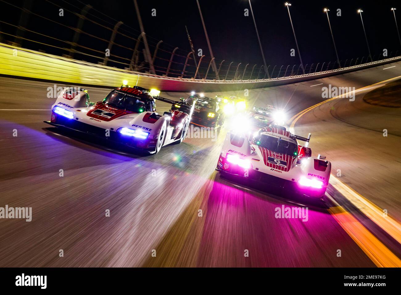 Daytona, Vereinigte Staaten. 21st Jan, 2023. Porsche 963, Porsche ...