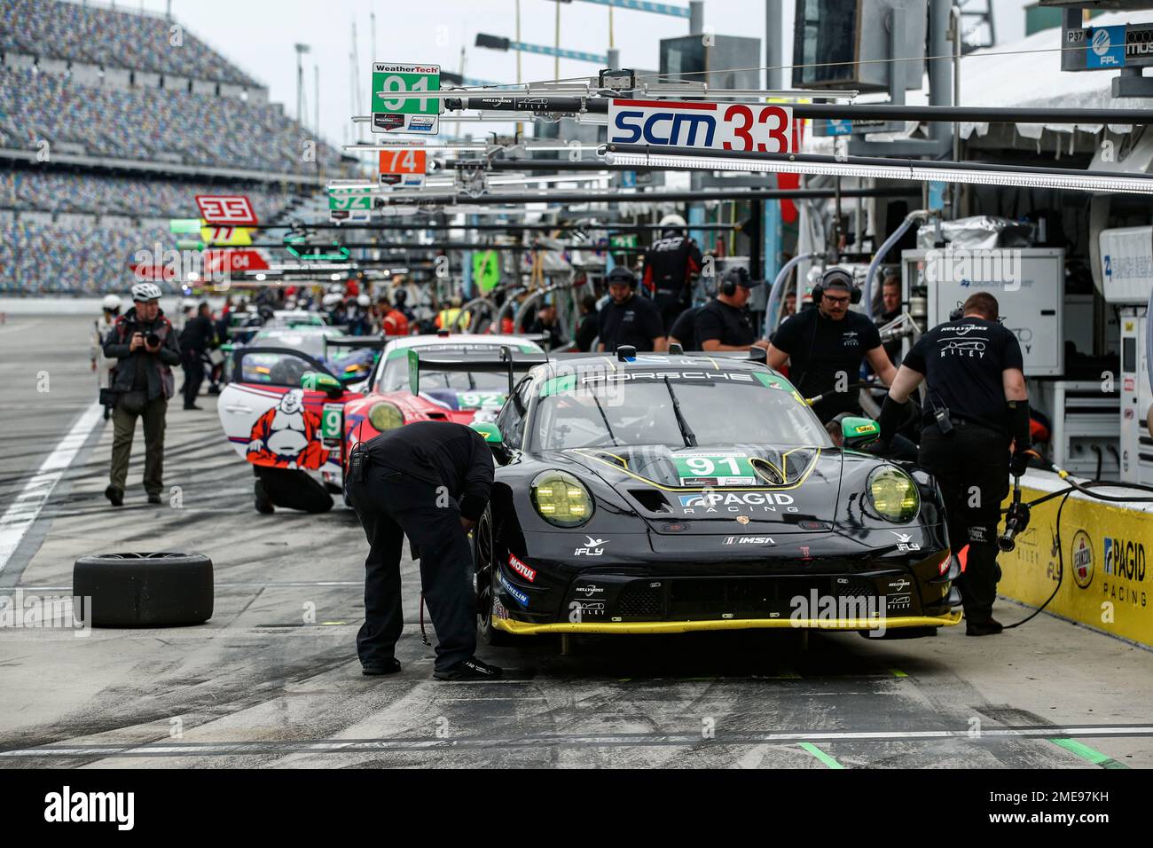 Daytona, Vereinigte Staaten. 21st Jan, 2023. Porsche 911 GT3 R, Kelly ...