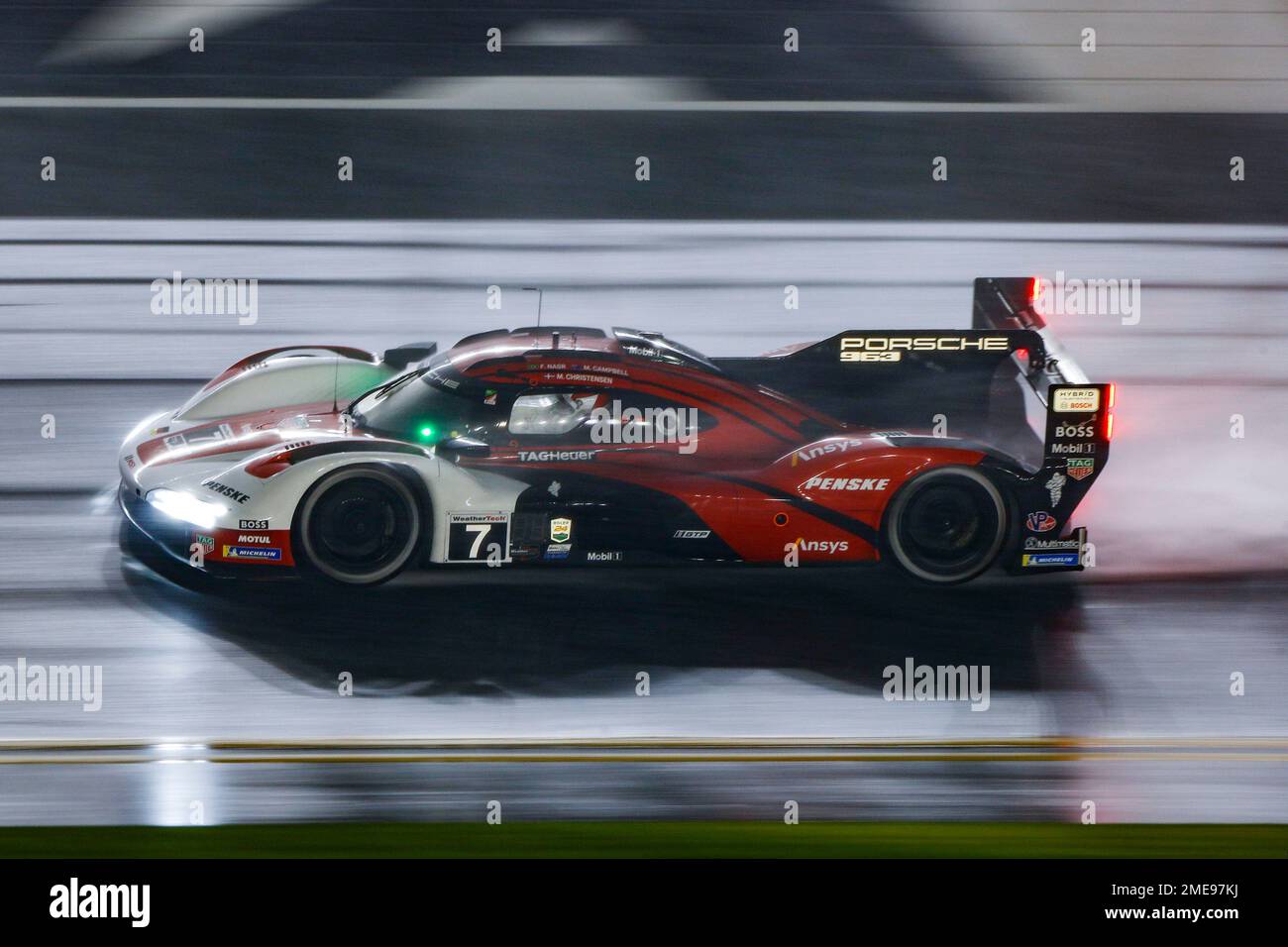 Daytona, Vereinigte Staaten. 22nd Jan, 2023. Porsche 963, Porsche ...