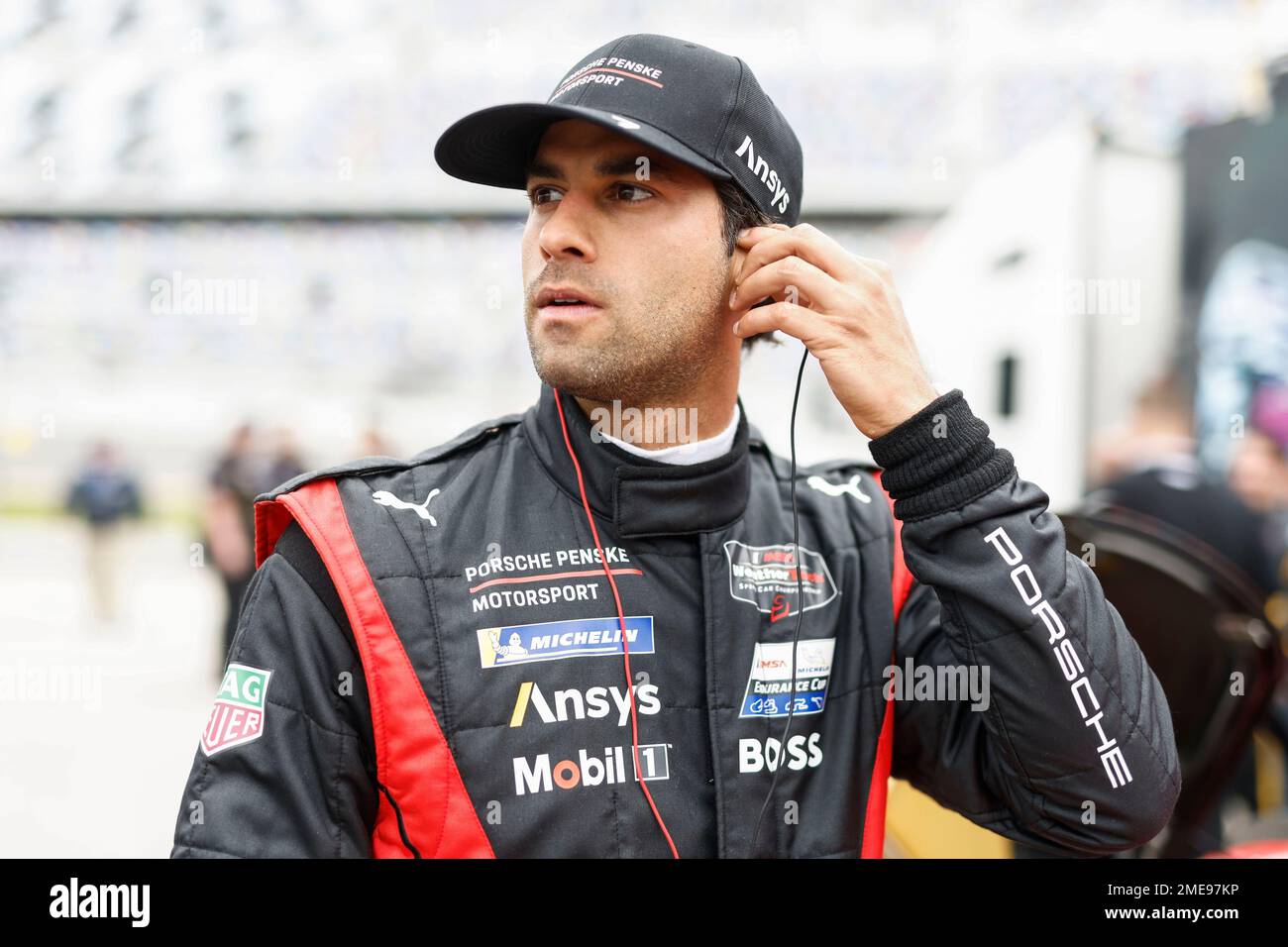 Daytona, Vereinigte Staaten. 21st Jan, 2023. Porsche Penske Motorsport ...