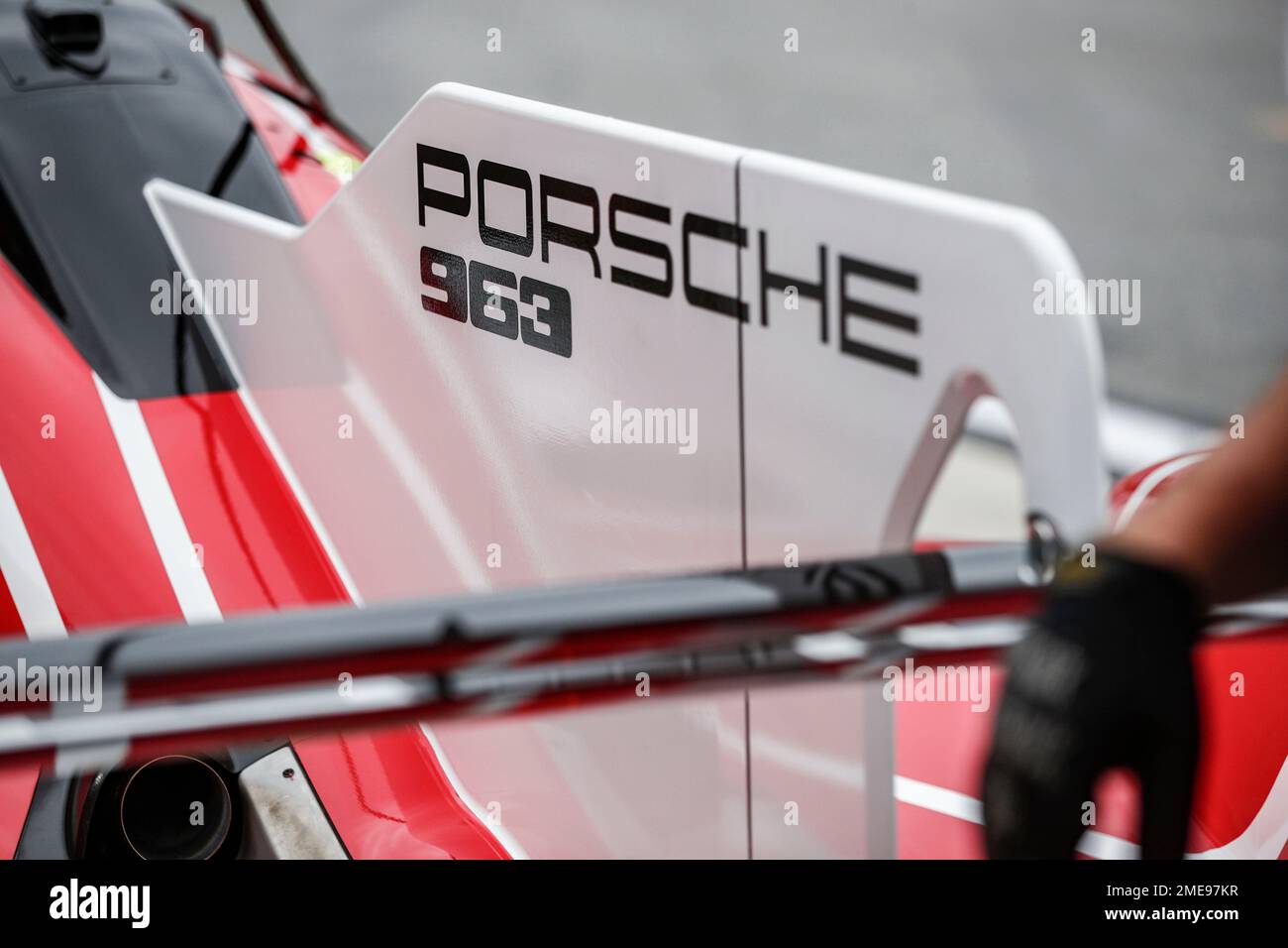 Daytona, Vereinigte Staaten. 21st Jan, 2023. Porsche 963, Porsche ...