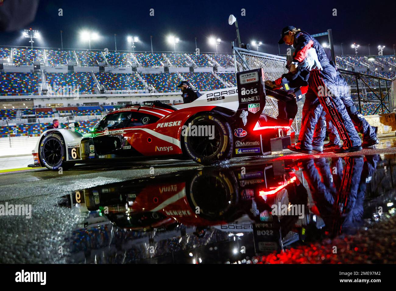 Daytona, Vereinigte Staaten. 22nd Jan, 2023. Porsche 963, Porsche ...