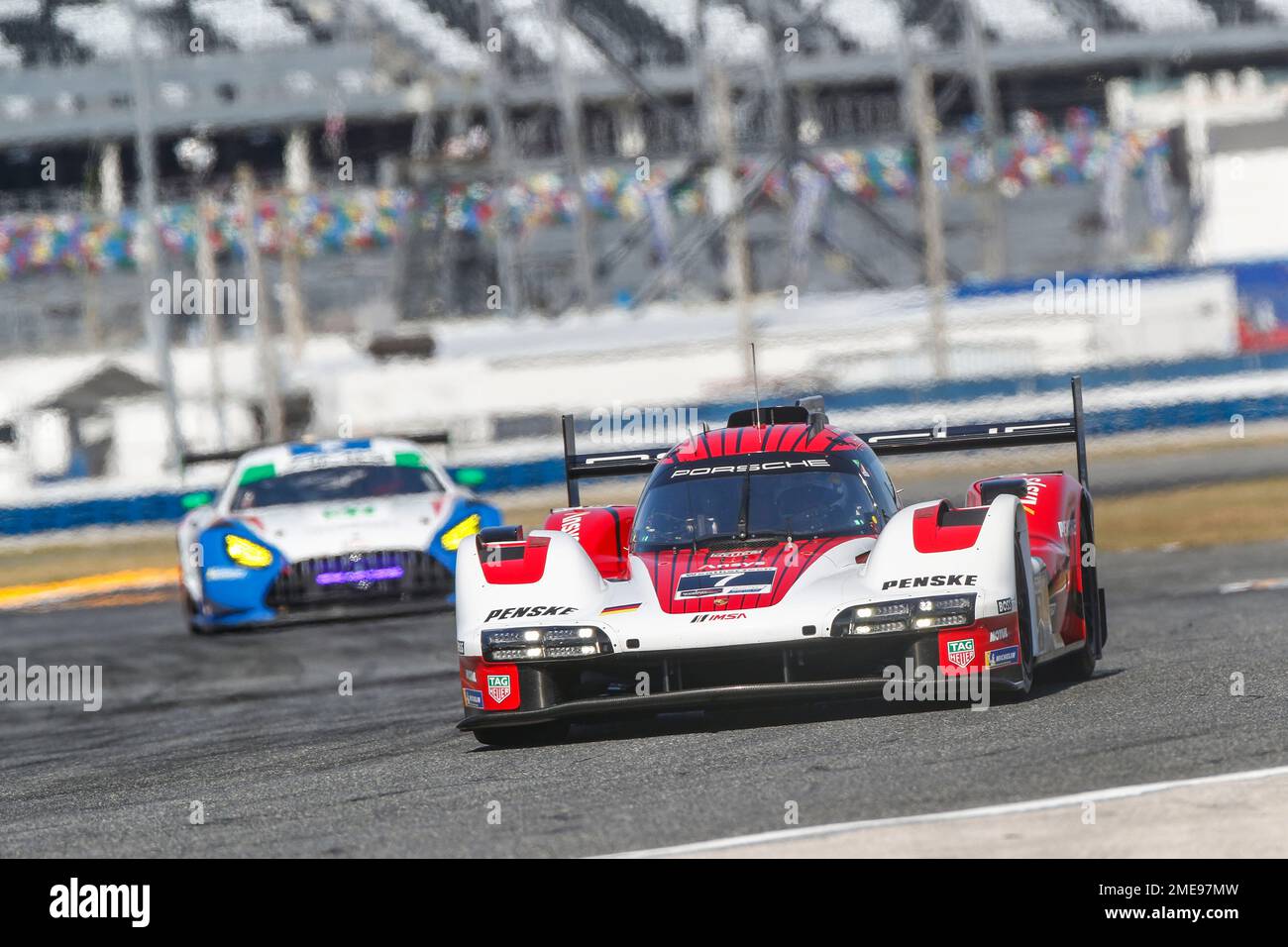 Daytona, Vereinigte Staaten. 20th Jan, 2023. Porsche 963, Porsche ...