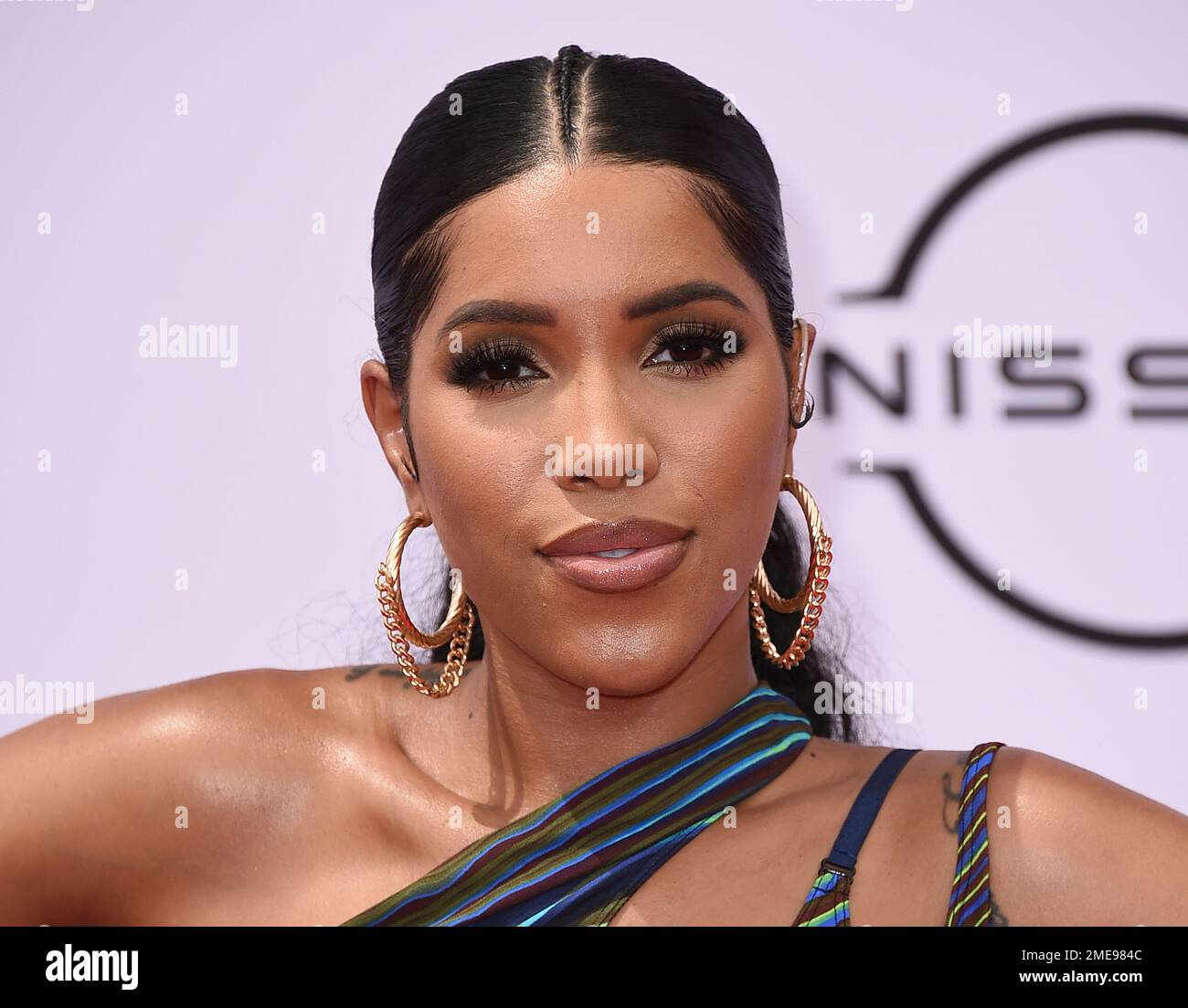 Watch Jazzy arrives at the BET Awards on Sunday, June 27, 2021, at the ...