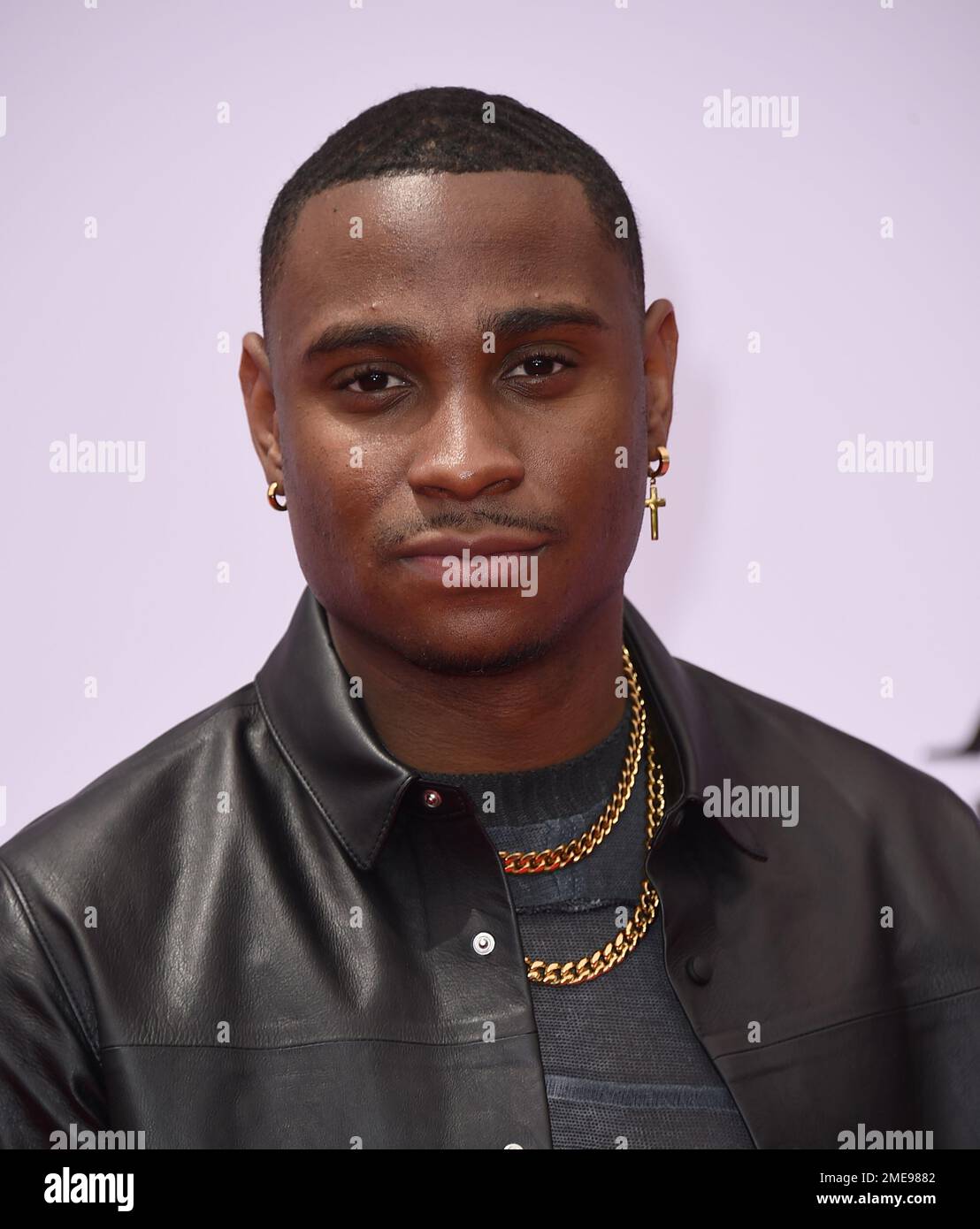 Jordan E. Cooper arrives at the BET Awards on Sunday, June 27, 2021, at ...